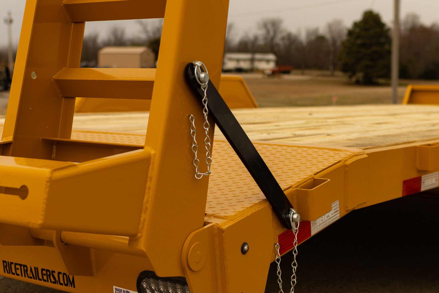 Rice Trailers | American-Made Heavy Duty Equipment & Utility Trailers