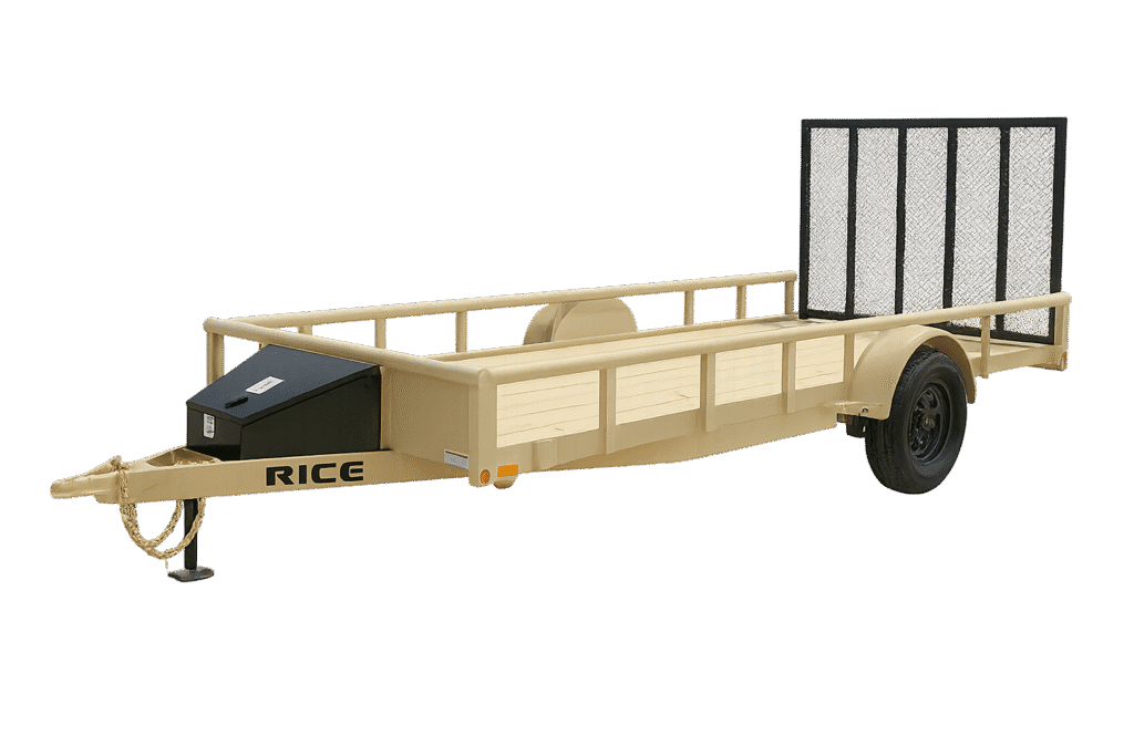 Trailers | Explore the Full Line of Rice Trailers