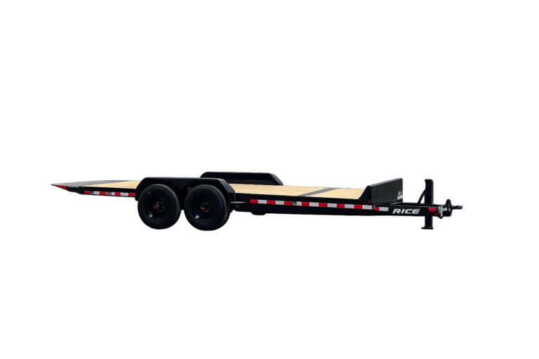 16K Partial Tilt Work Series by Rice Trailers
